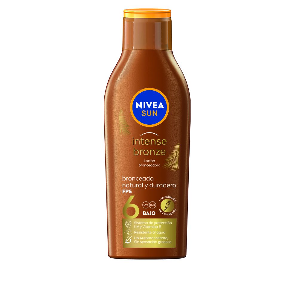 Bronceador loción sun intense & bronze fps6 200 ml
