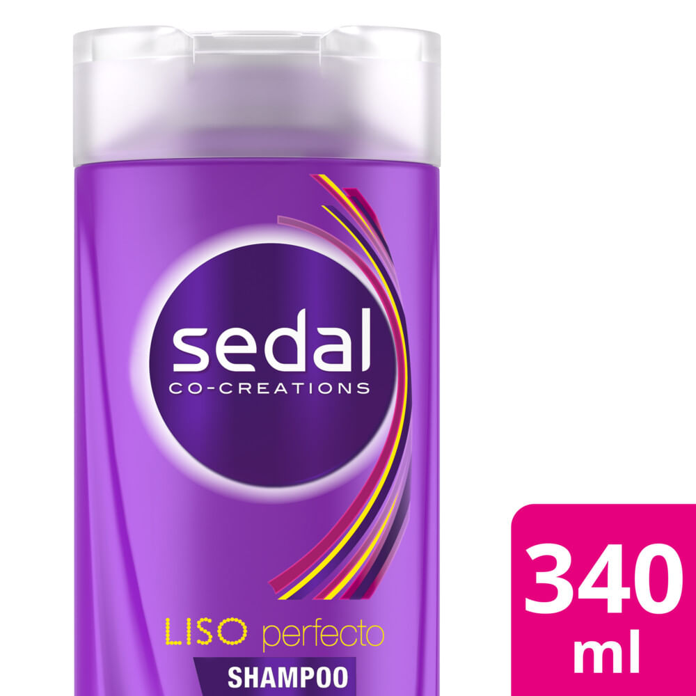 Shampoo liso perfecto 340 ml
