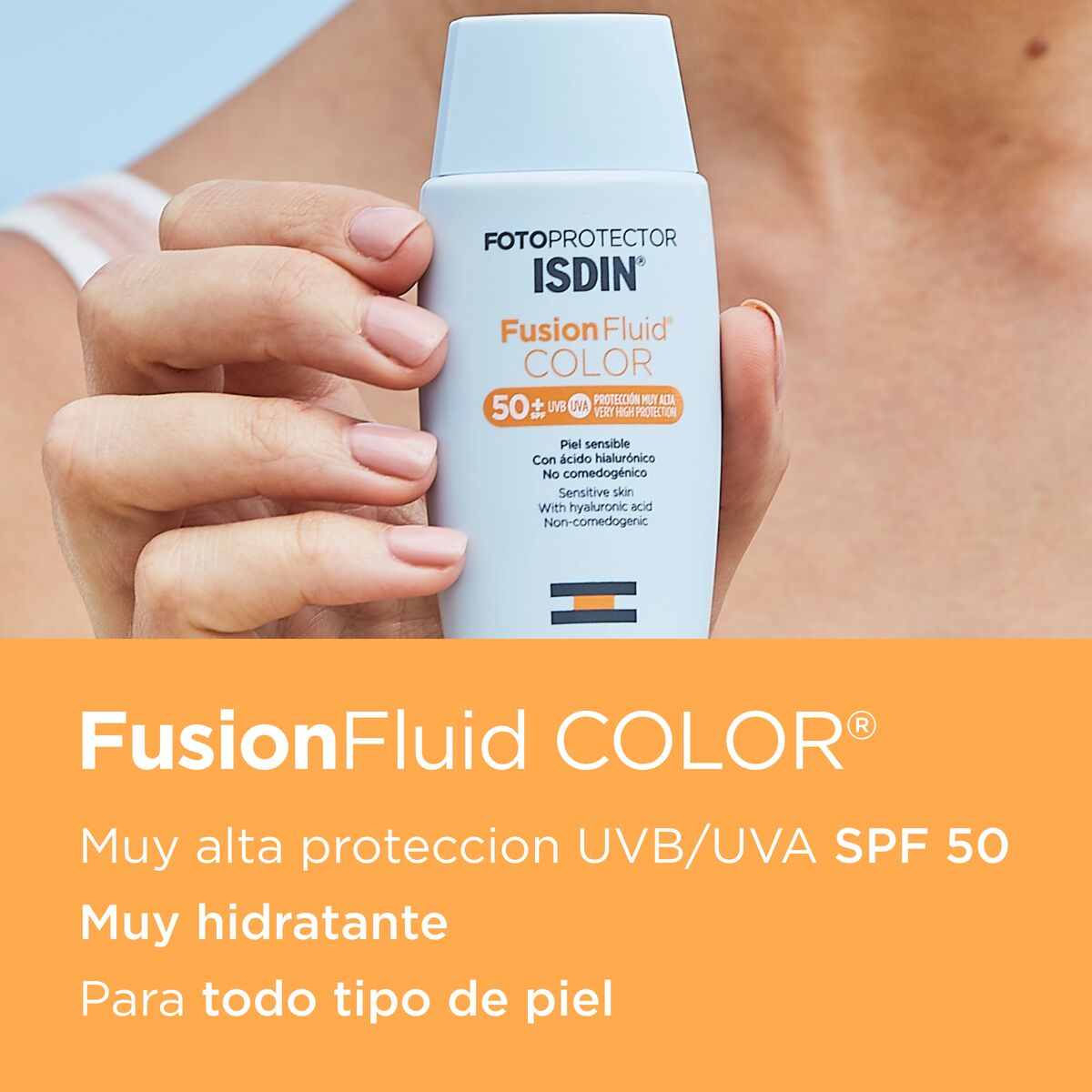 Isdin Fotoprotector Fusion Fluid Color 50+ 50ml