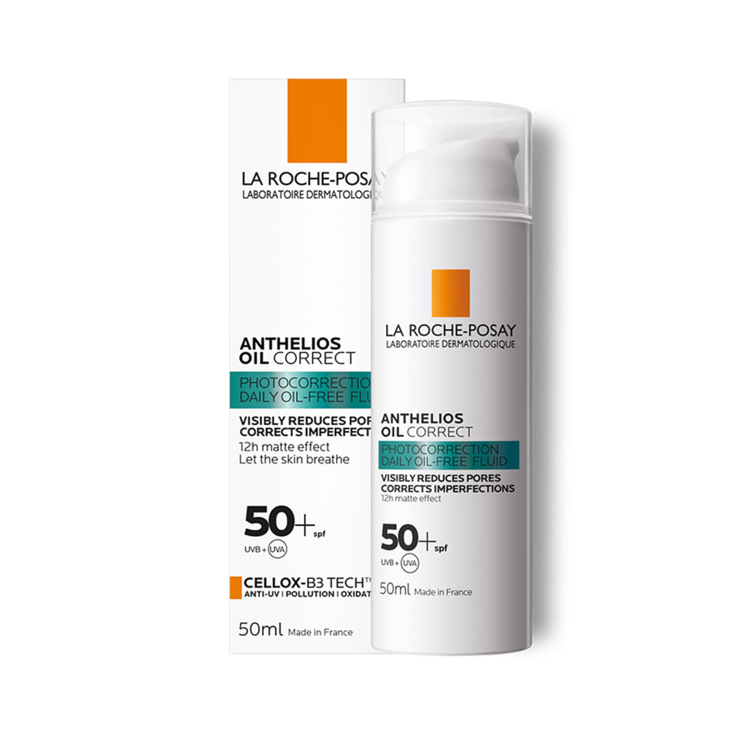 La Roche Posay Anthelios Oil Control 50+ Gel-crema 50 Ml